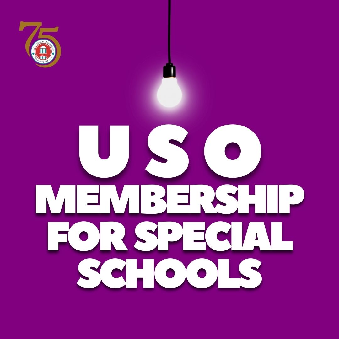 USO Membership - UNITED SCHOOLS ORGANISATION OF INDIA