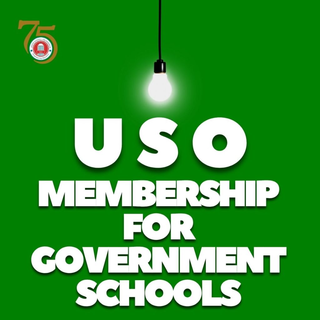 USO Membership - UNITED SCHOOLS ORGANISATION OF INDIA