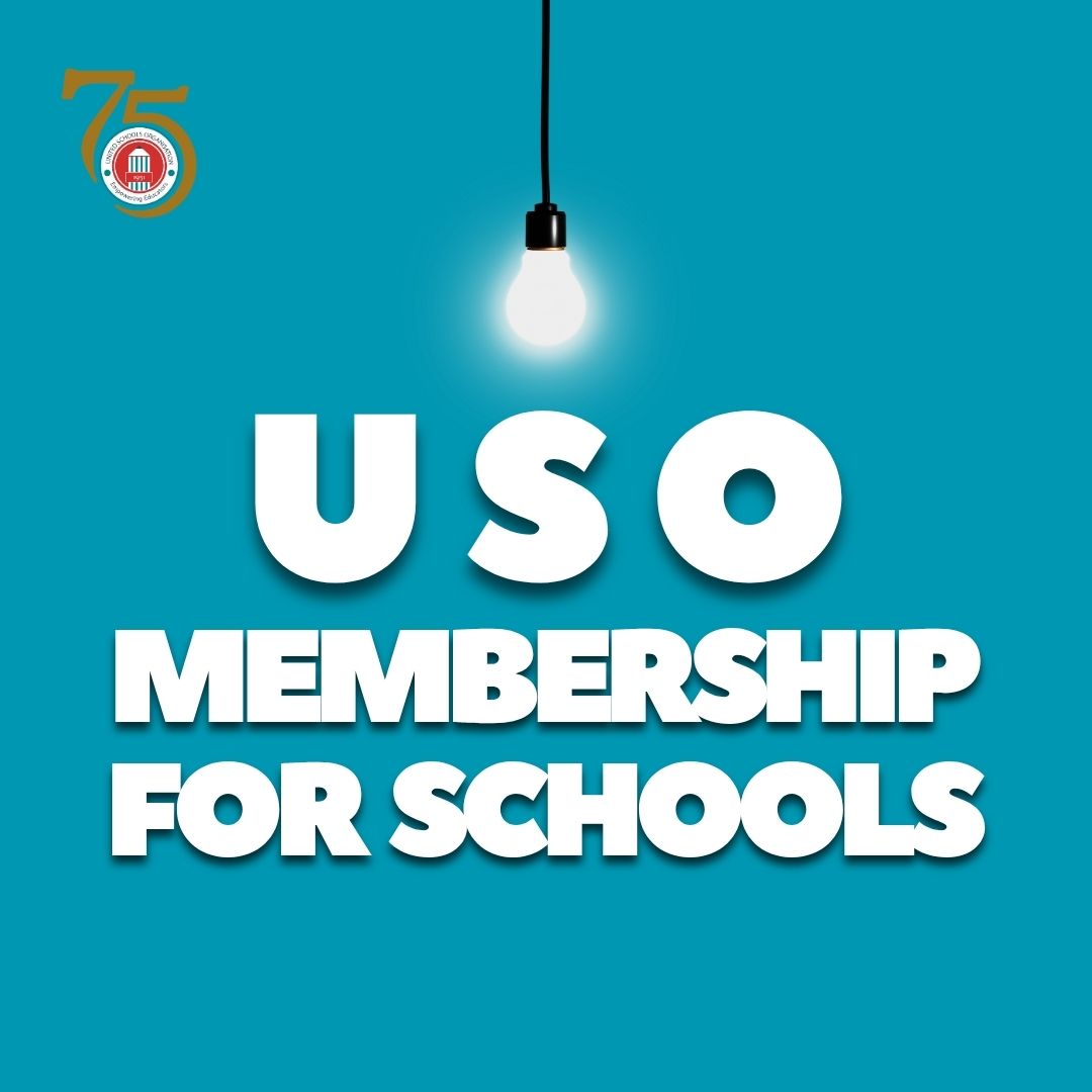 USO Membership - UNITED SCHOOLS ORGANISATION OF INDIA